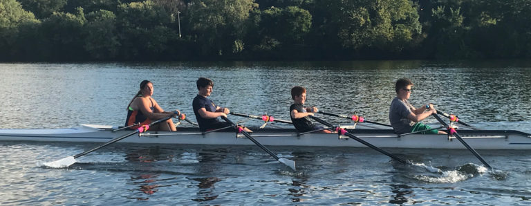 Learn to Row - Penn AC Rowing Association