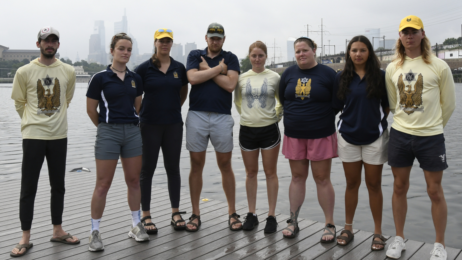 Penn AC Gold Coaches - Penn AC Rowing Association