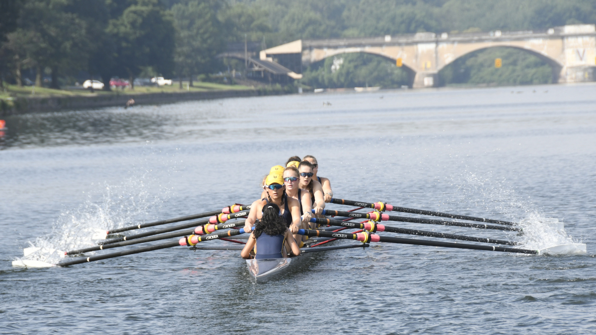 Penn AC Gold Summer Rowing Camp - Penn AC Rowing Association